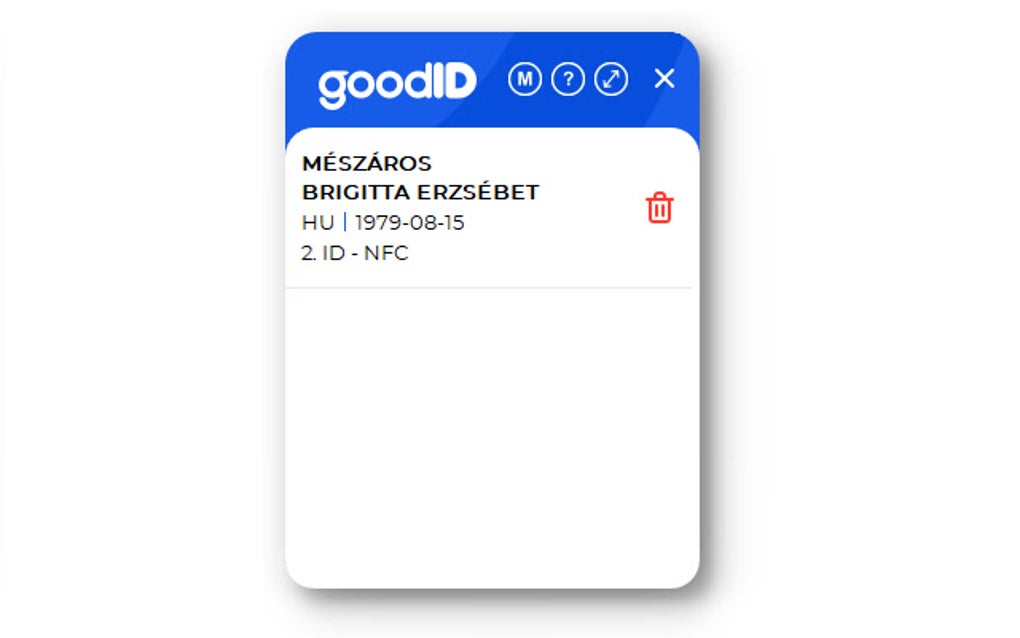 GoodID Scanner Chrome Plugin for Google Chrome - Extension Download