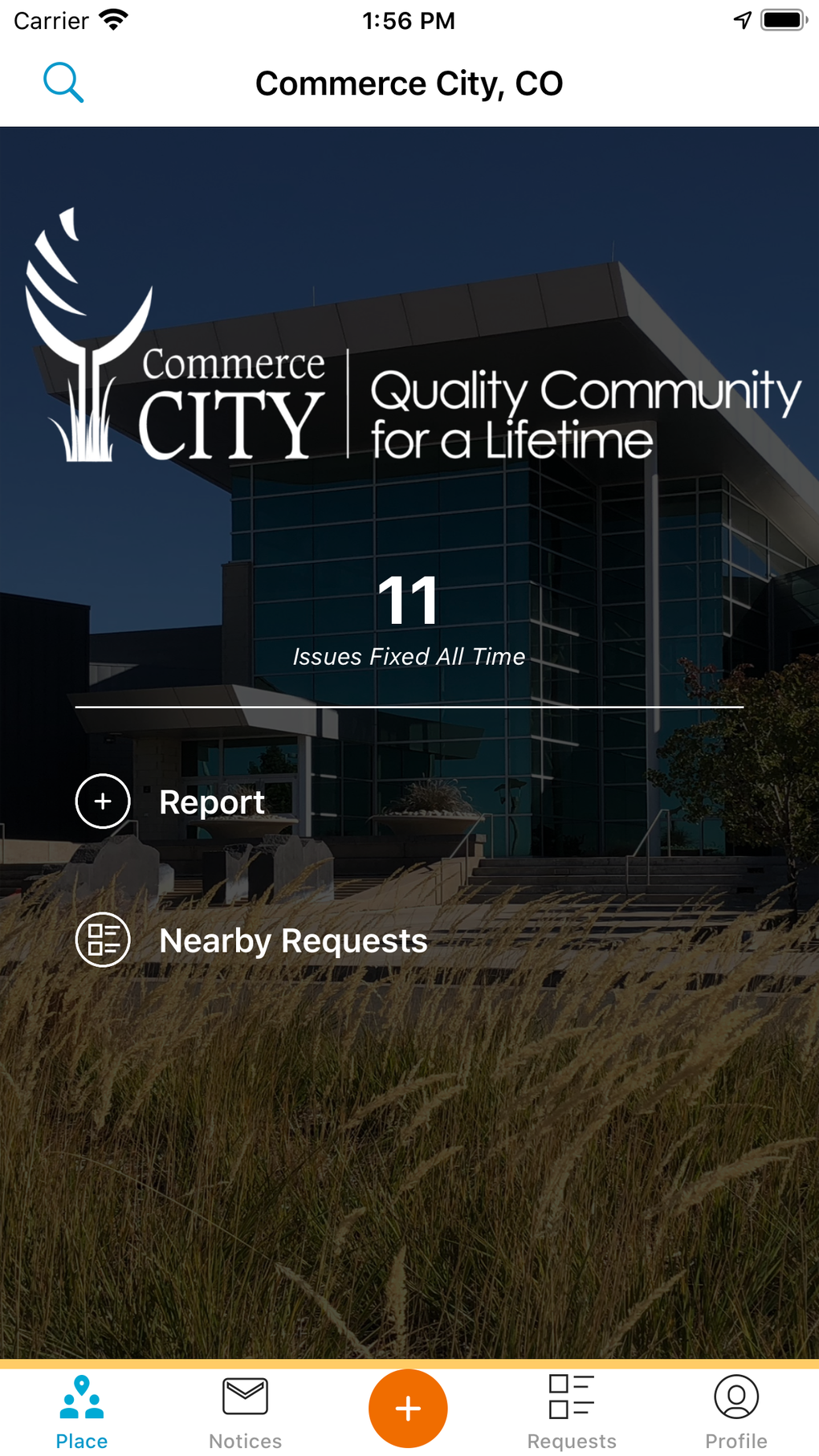 Access Commerce City for iPhone - Download
