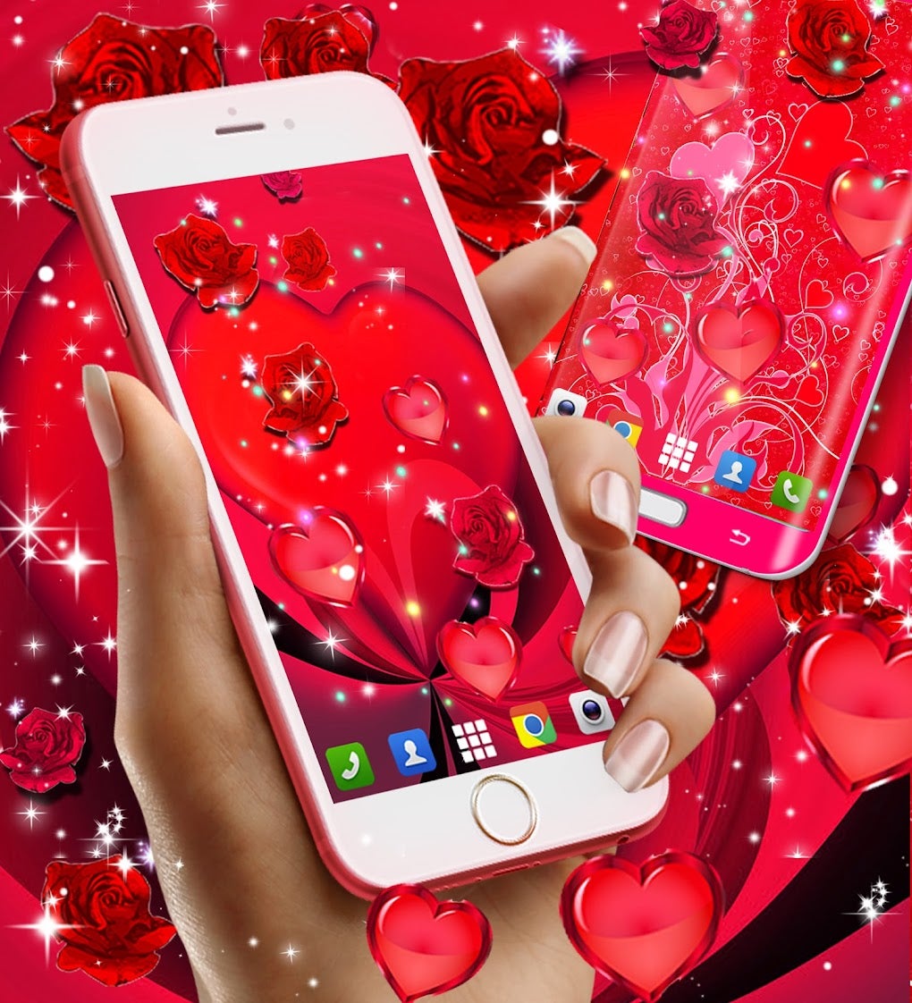 Red rose live wallpaper APK for Android - Download