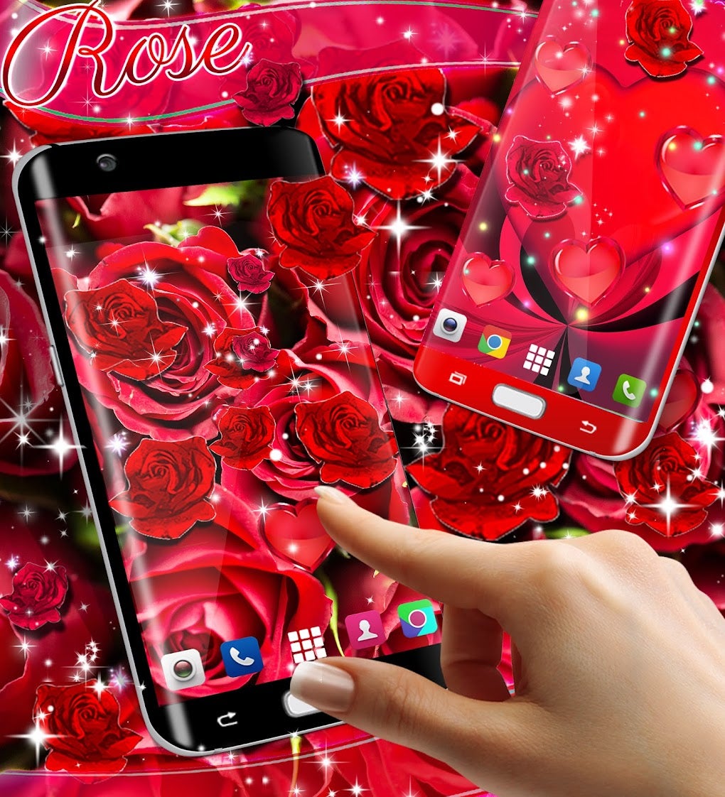 Red rose live wallpaper APK for Android - Download