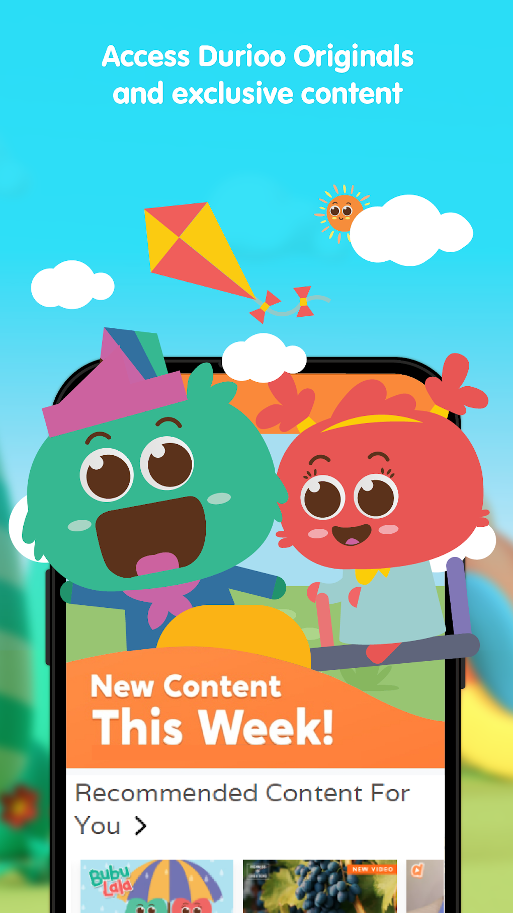 Durioo: Muslim Family Content for Android - Download