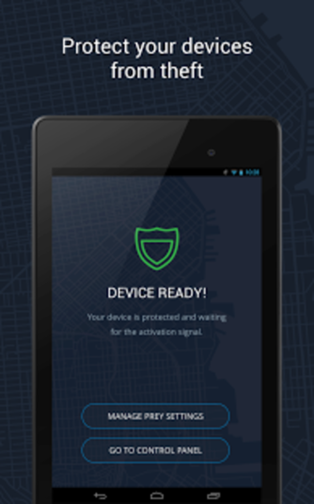Android için Prey Anti Theft: Find My Phone Mobile Security - İndir