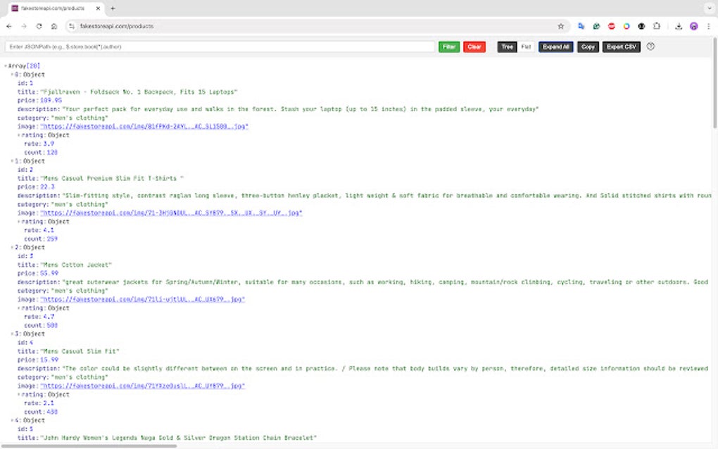 JSON Formatter for Google Chrome - Extension Download
