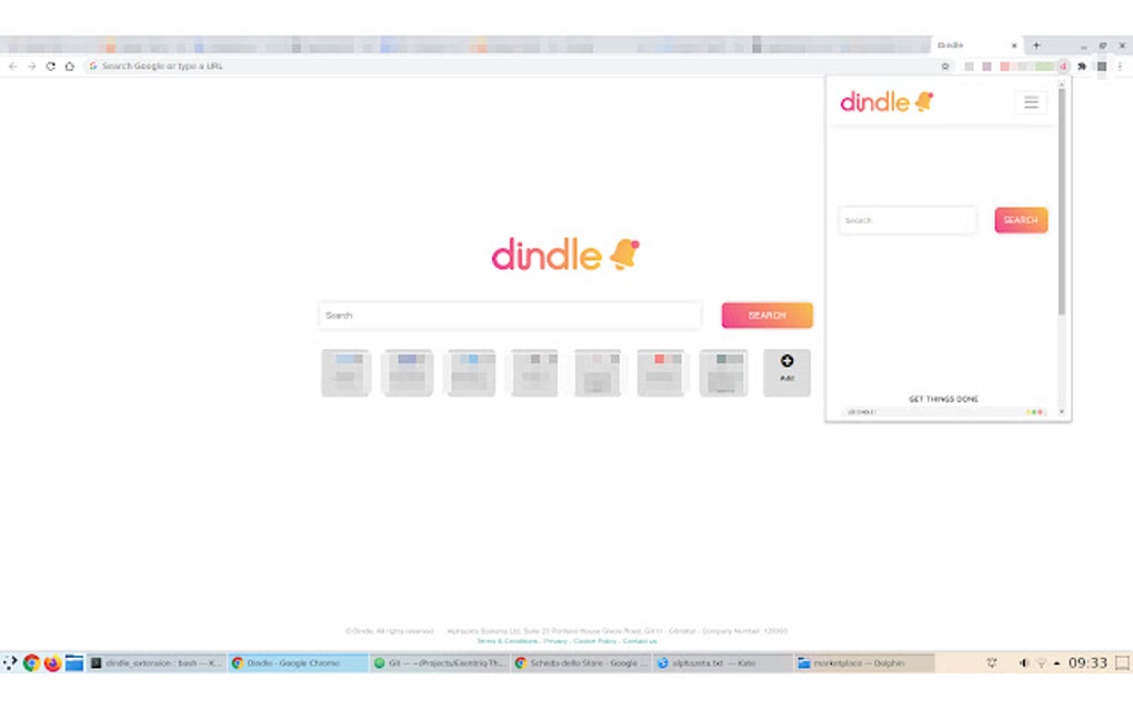Dindle for Google Chrome - Extension Download