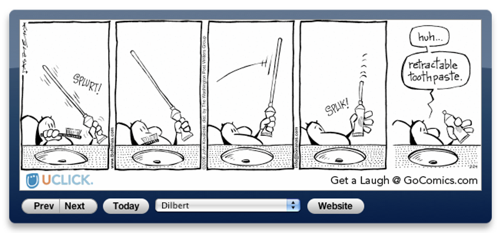 freeComics Widget for Mac - 無料・ダウンロード