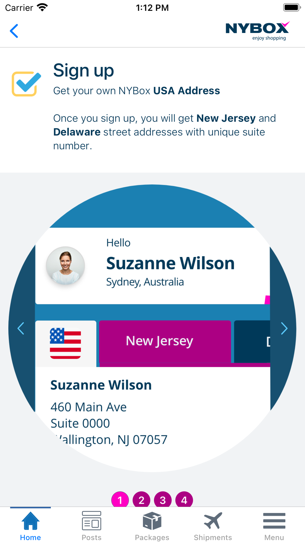 NYBox para iPhone - Descargar