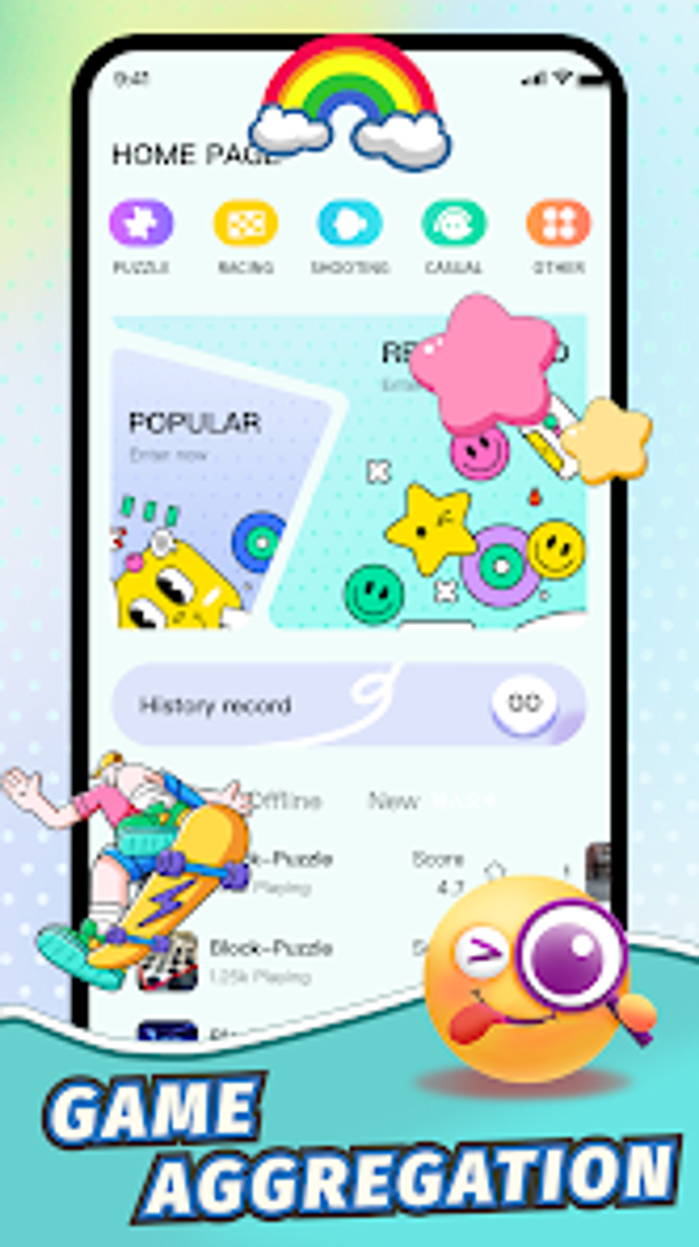 Android için Minigame Box - İndir