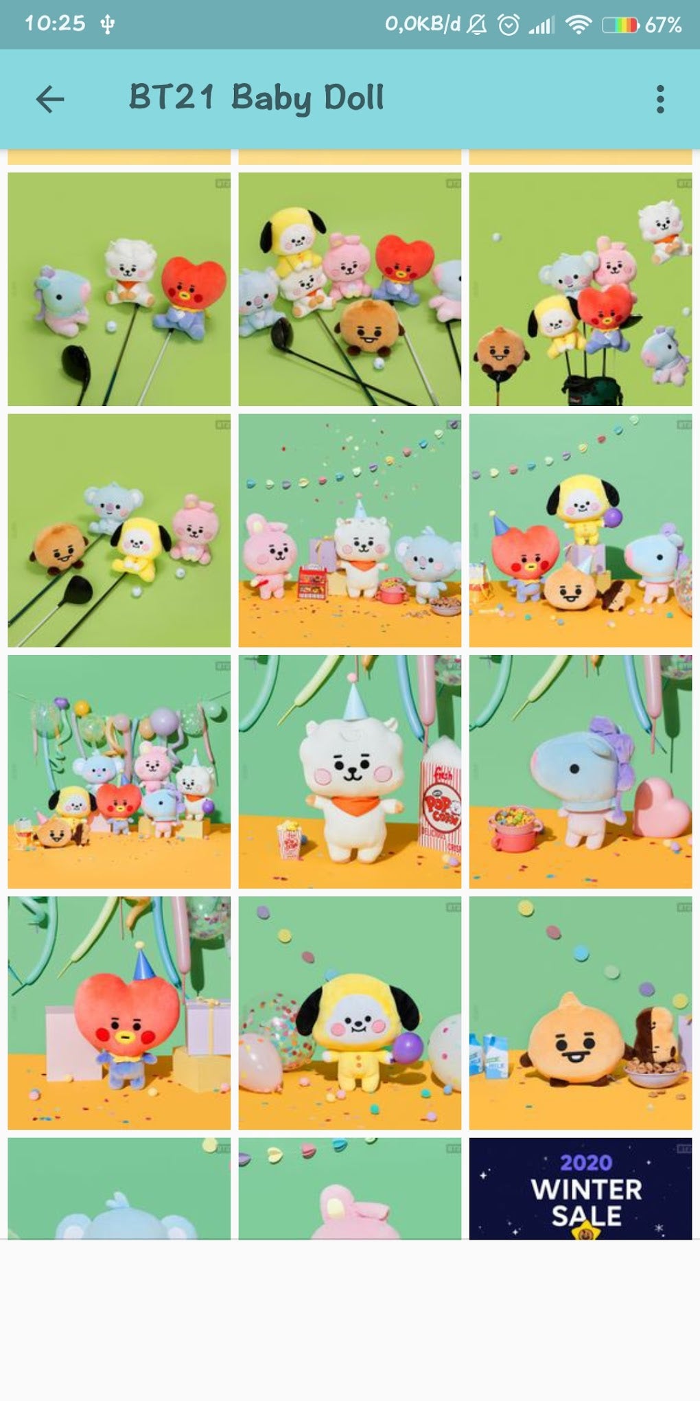 BT21 BTS Wallpaper para Android - Descargar