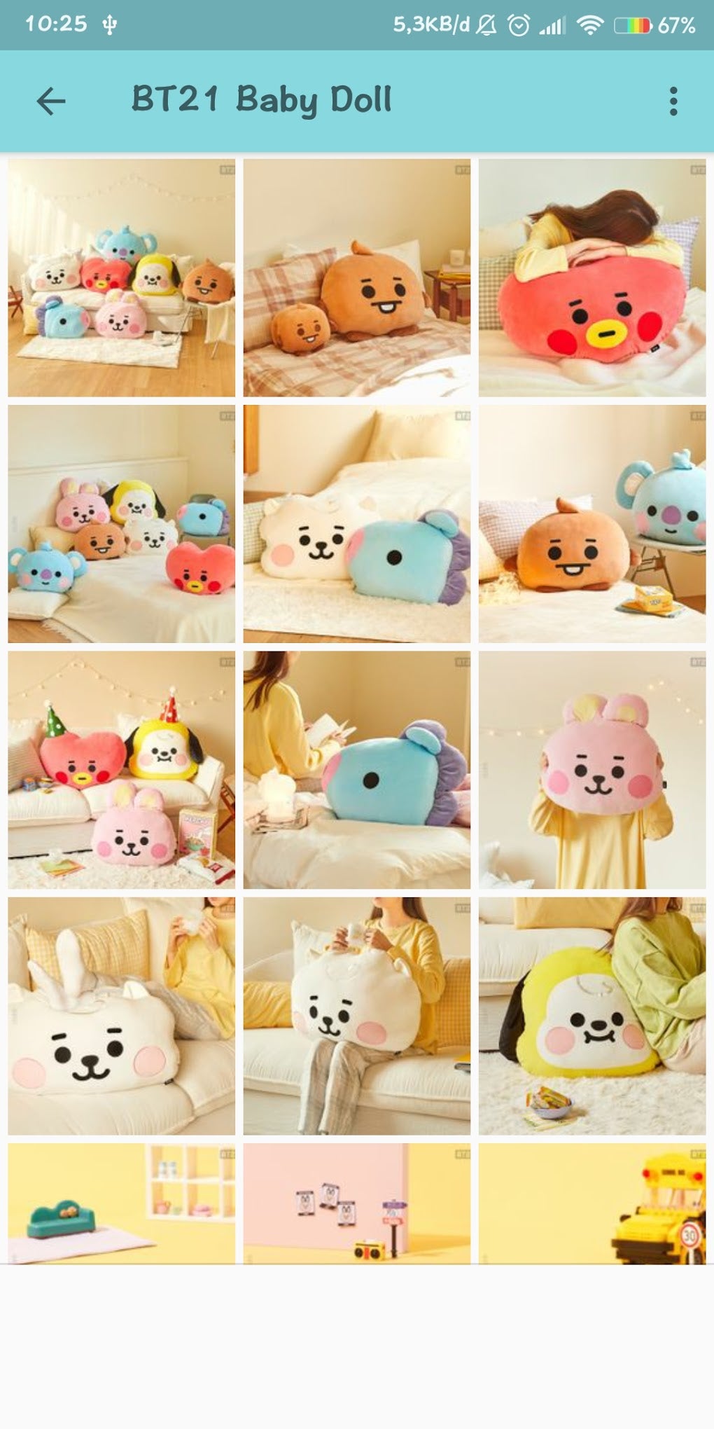 BT21 BTS Wallpaper para Android - Descargar