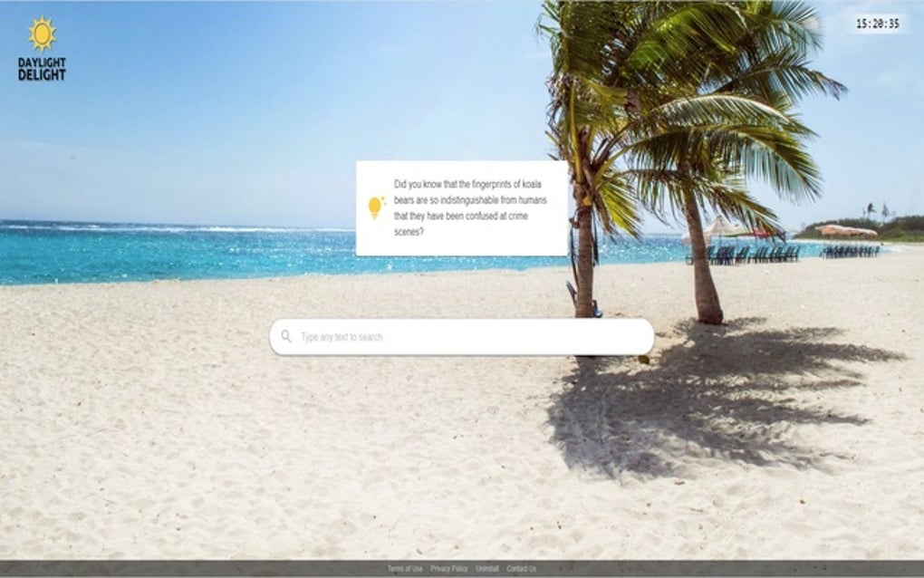 Daylight Delight for Google Chrome - Extension Download