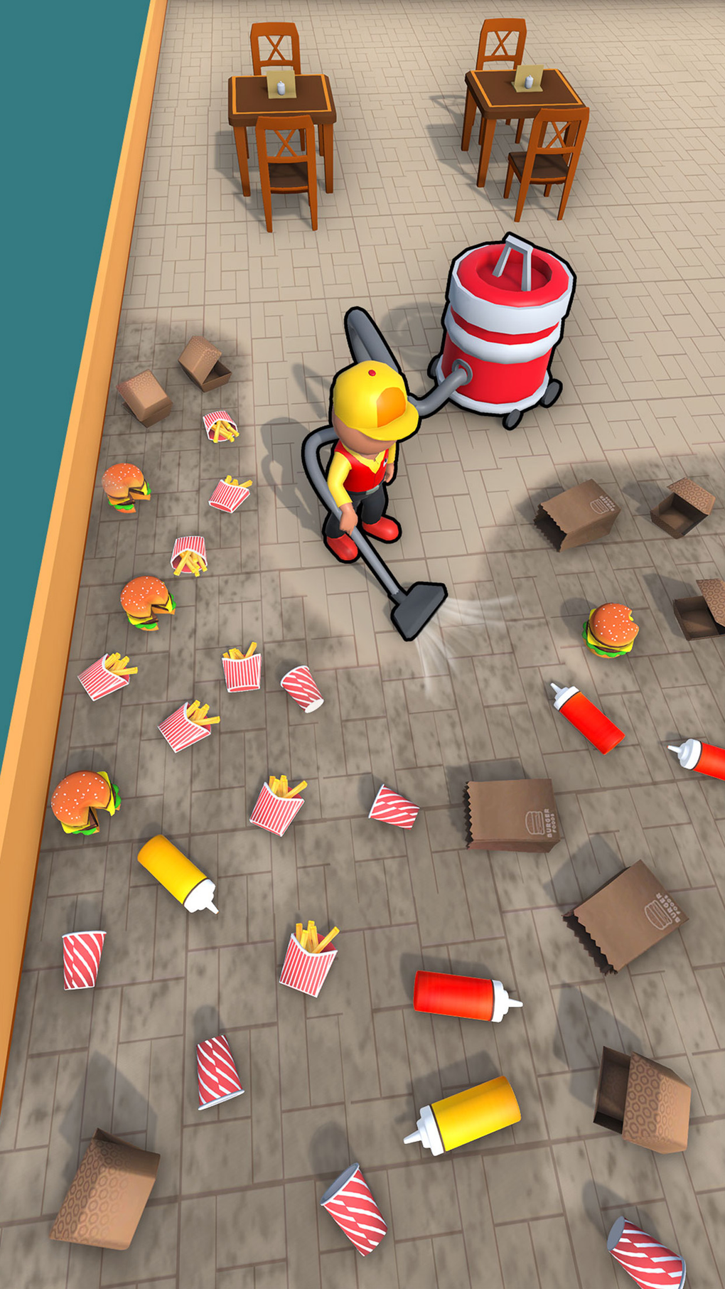 Dream Restaurant Cleaning Game para iPhone - Descargar