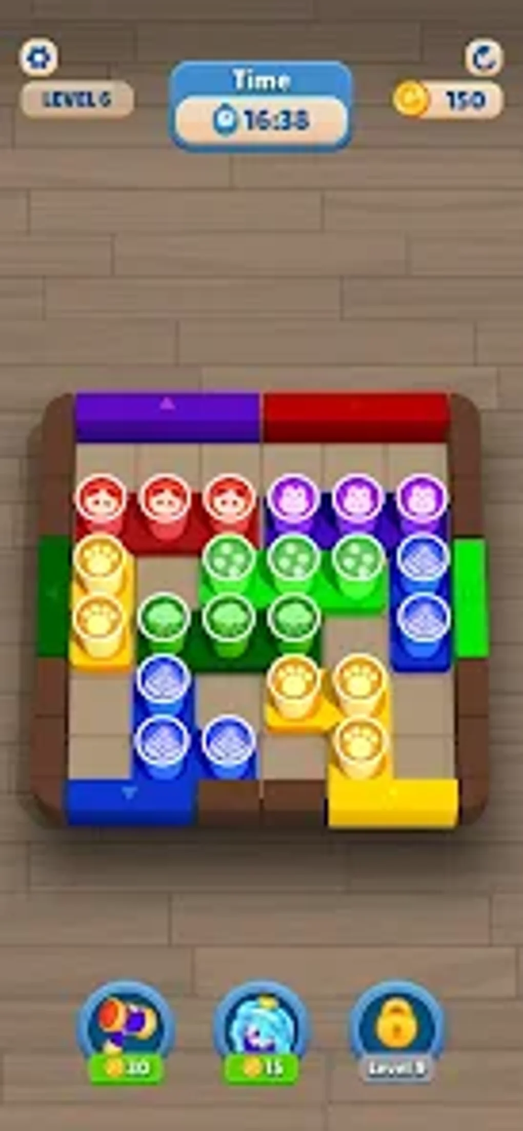 Cup Out : Block Puzzle pour Android - Télécharger