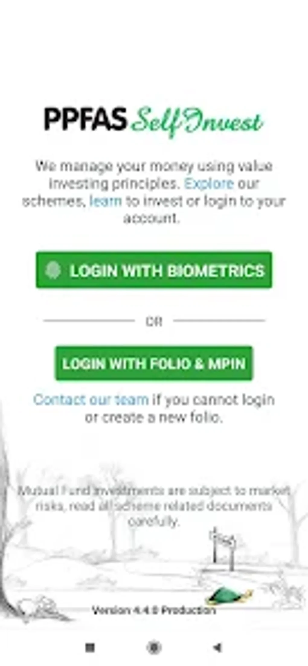 PPFAS SelfInvest for Android - Download