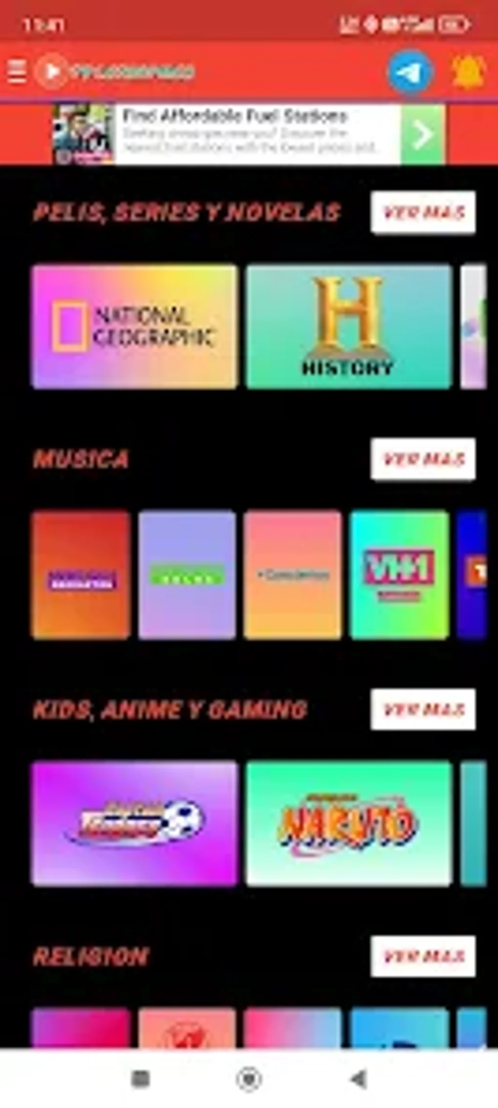 TV Latino Max para Android - Descargar