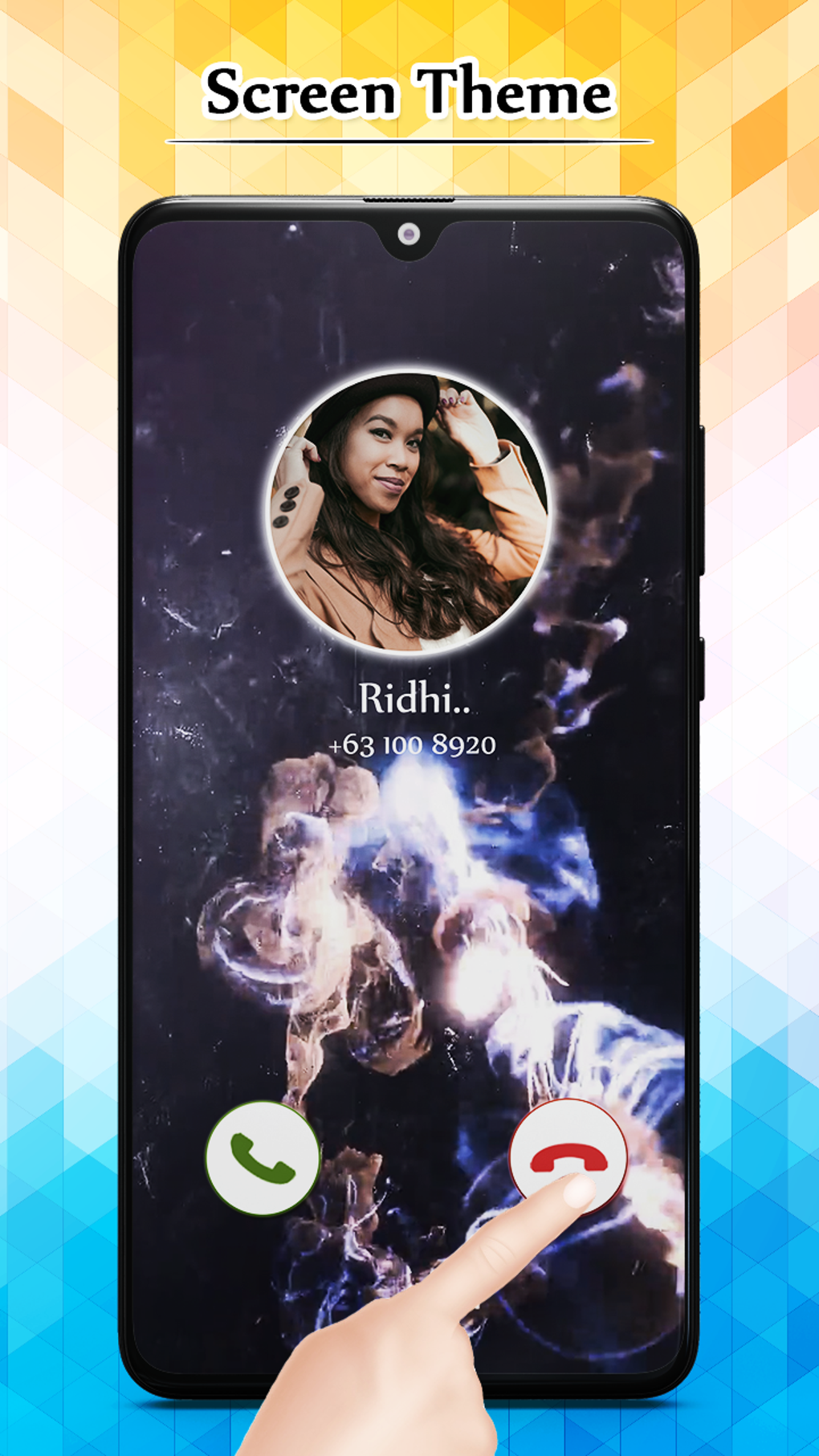 Neat Color Call Phone - Color Caller Screen para Android - Descargar