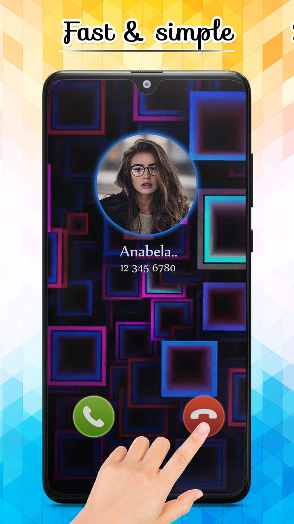 Neat Color Call Phone - Color Caller Screen para Android - Descargar