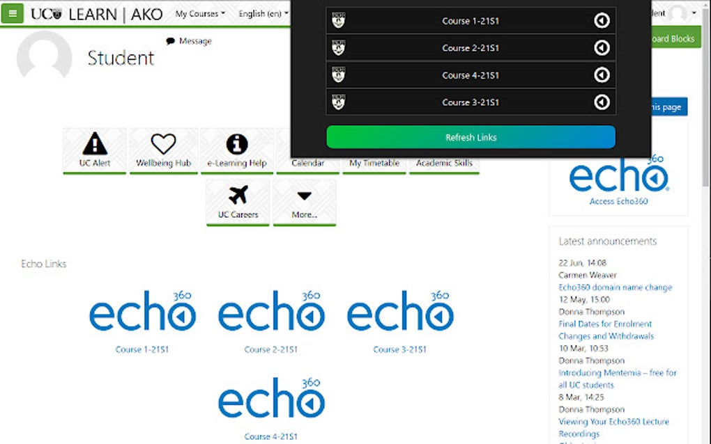 ECHOed Links for Google Chrome - Extension Download