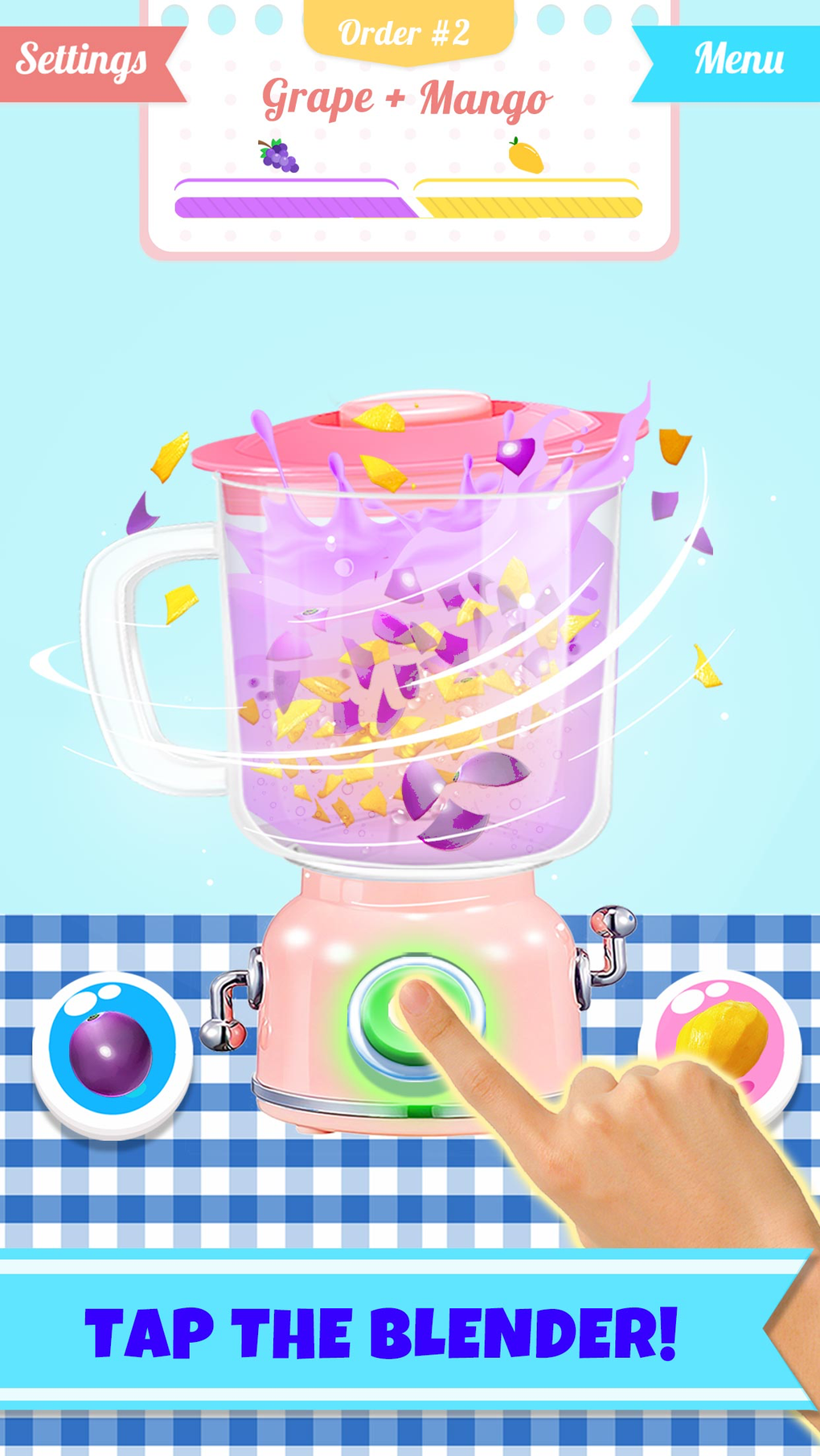 Food Games Blend Cooking Games for iPhone - Download