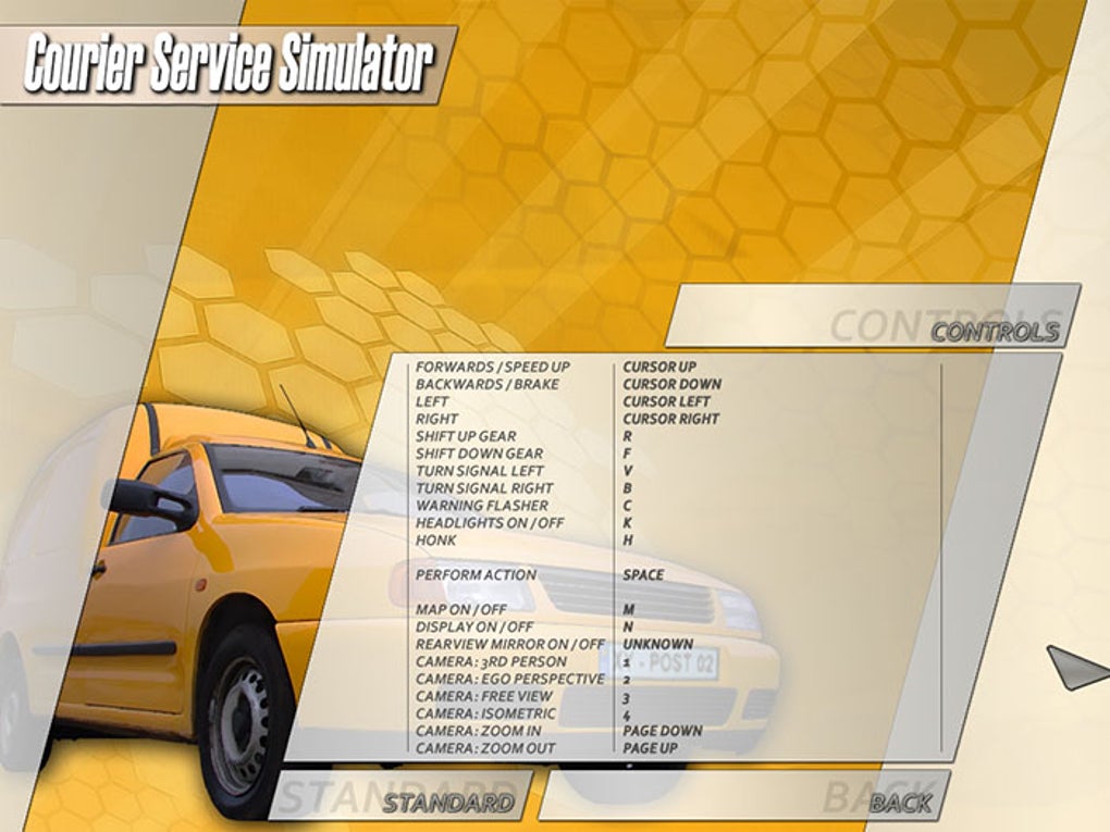 Courier Service Simulator - Download