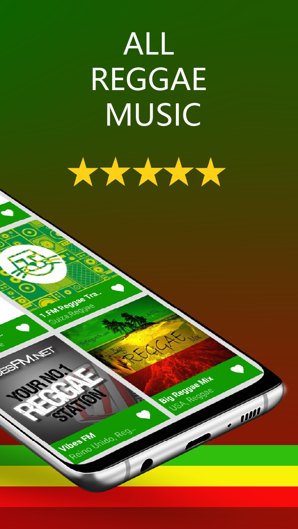 All Reggae Music for Android - Download