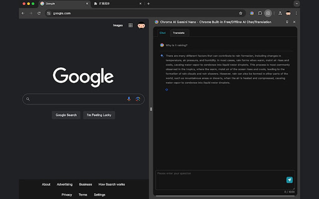 Chrome AI - Chrome Built-in Free/Offline AI Chat/Translation for Google ...