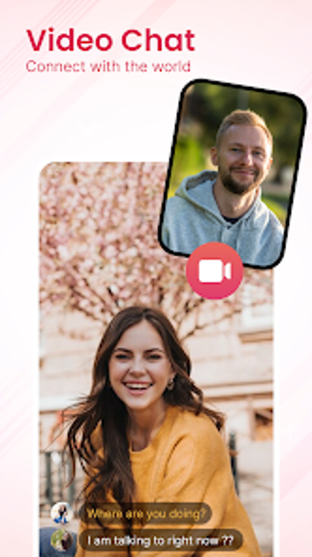 Live Video Call - Global Call pour Android - Télécharger