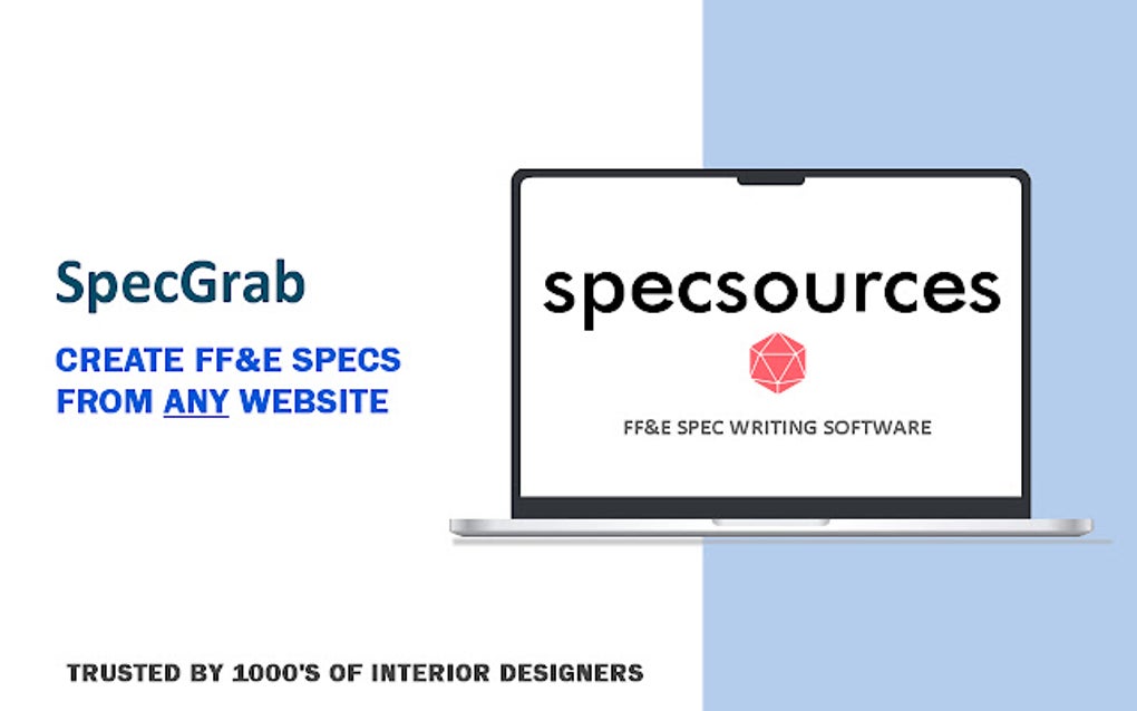 Specsources - SpecGrab for Google Chrome - Extension Download