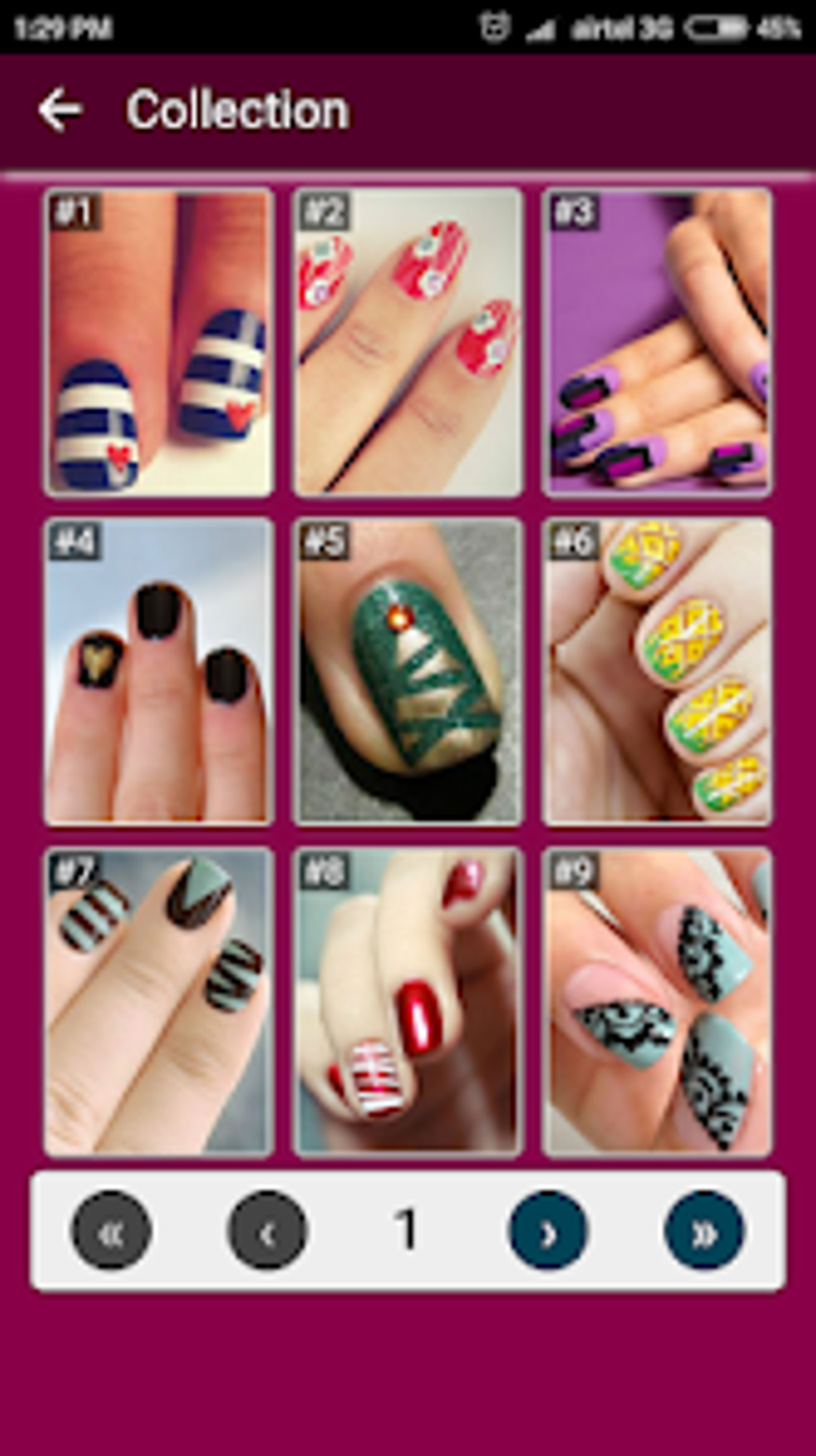 Nail Art Designs Step By Step para Android - Descargar