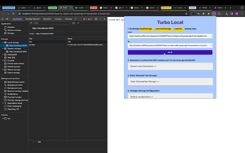Turbo Local per Google Chrome - Estensione Download