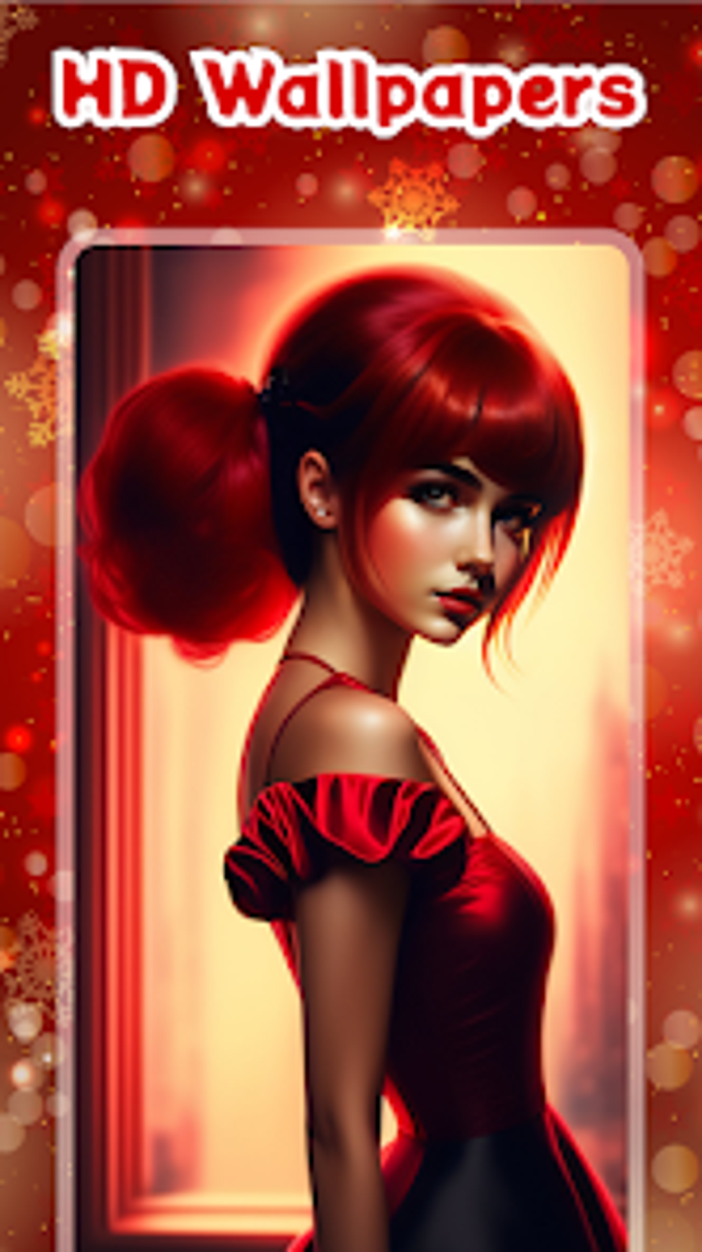 Red Wallpaper cho Android - Tải về