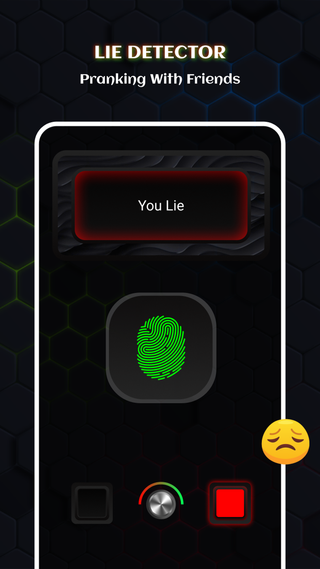Lie Detector-Truth Test Scan for Android - Download