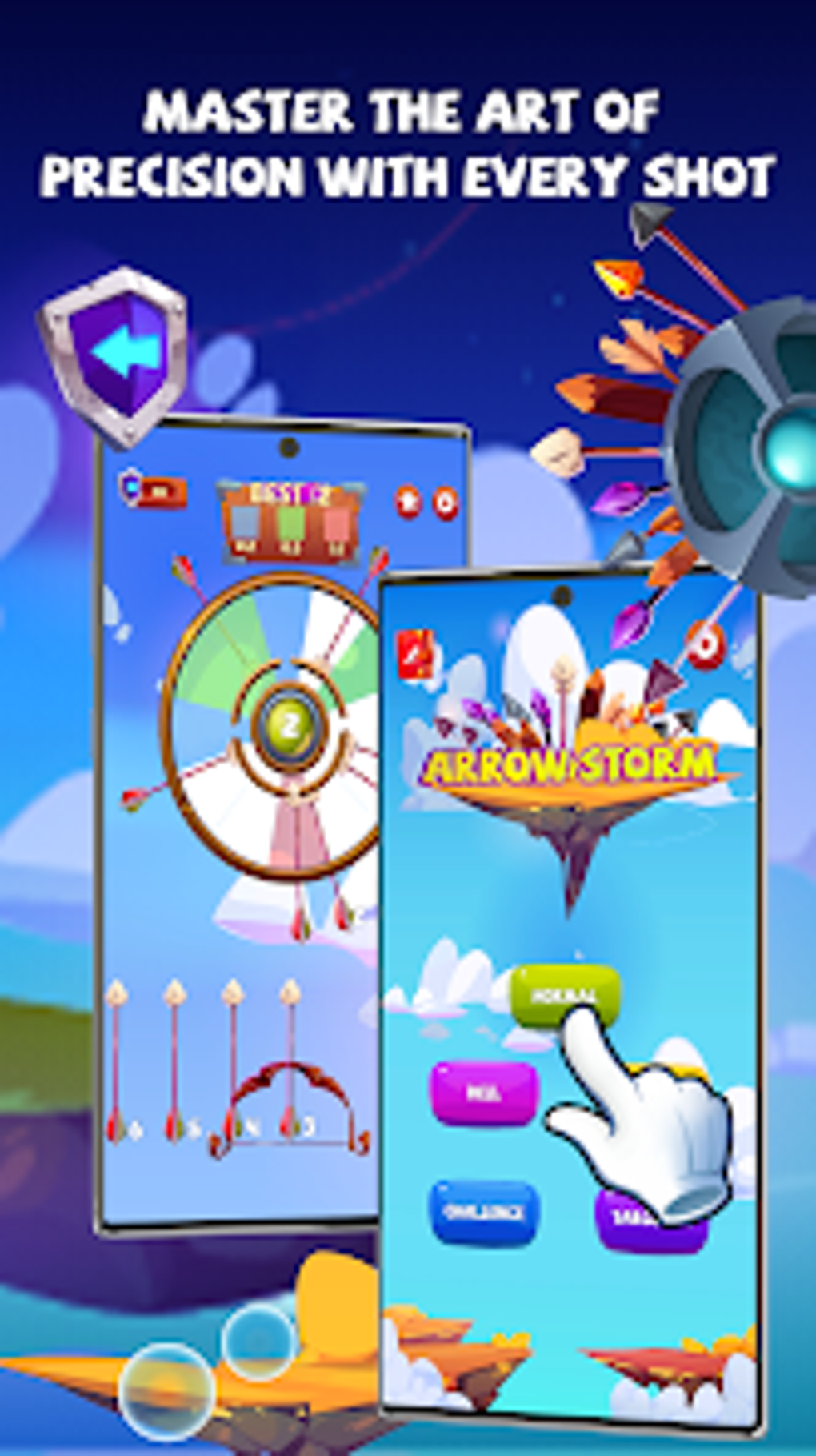 Arrow Storm - Pinpoint Archery para Android - Descargar