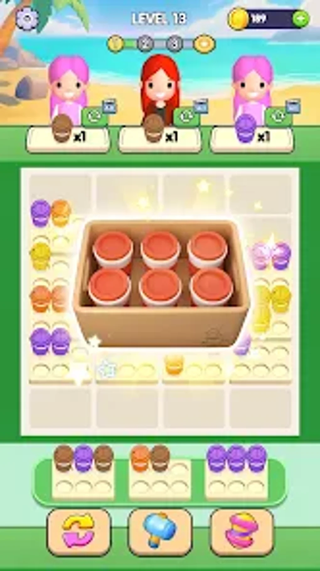 Cafe Packing: Coffee Games for Android - Download