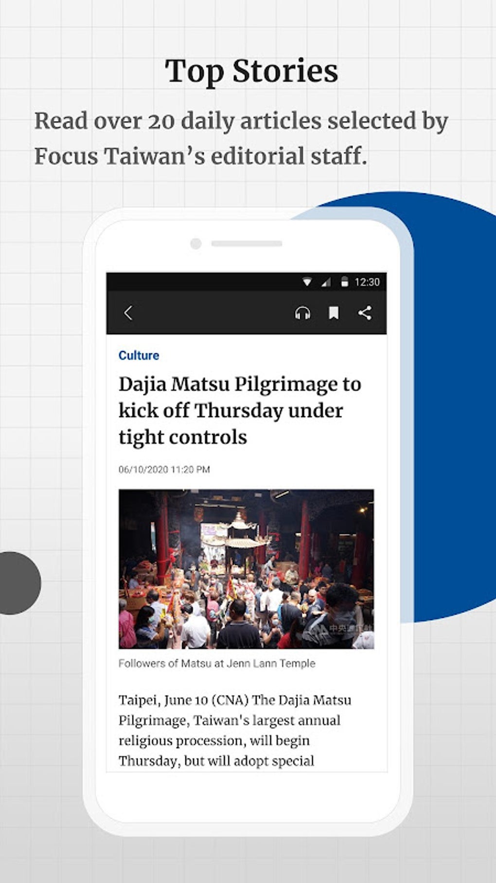 Focus Taiwan - CNA English New APK für Android - Download