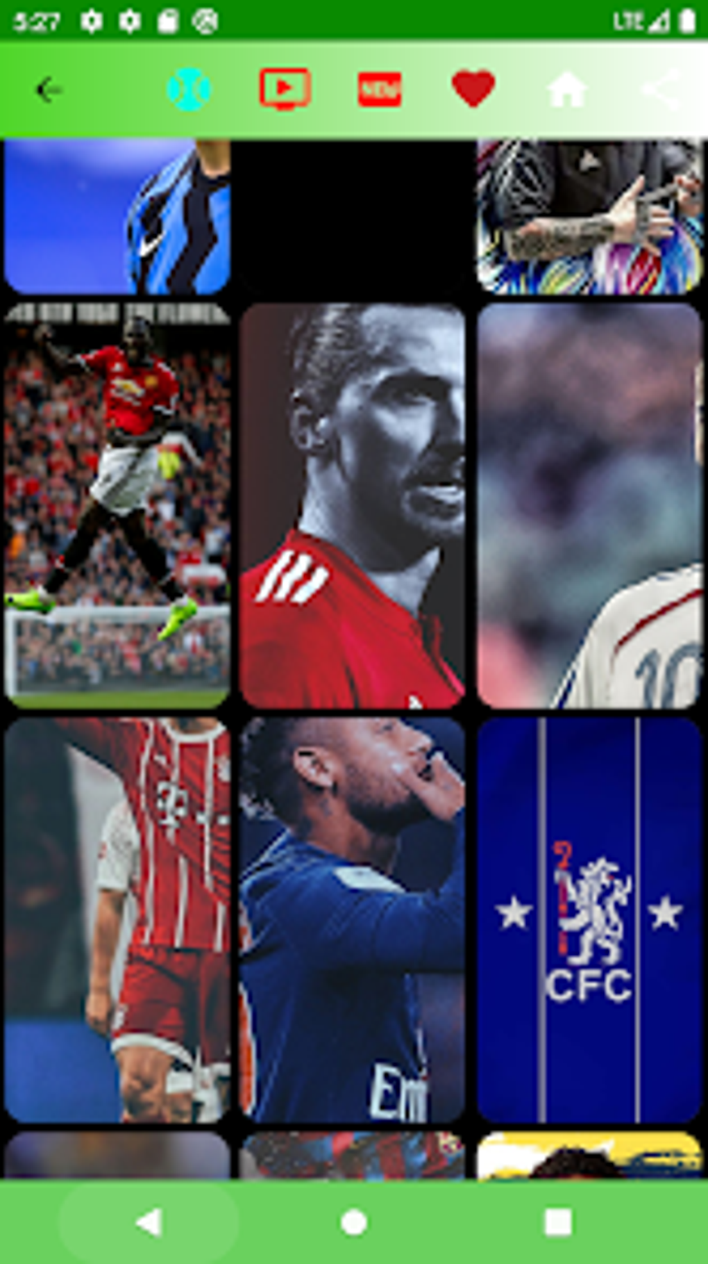 Wallpapers Football HD para Android - Download