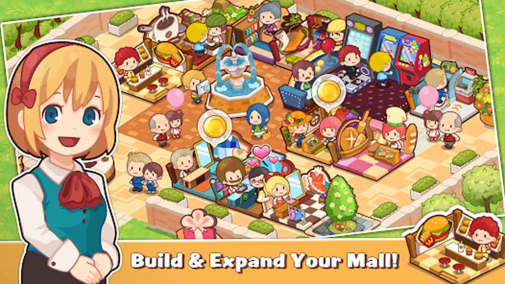 Happy Mall Story: Sim Game para Android - Descargar