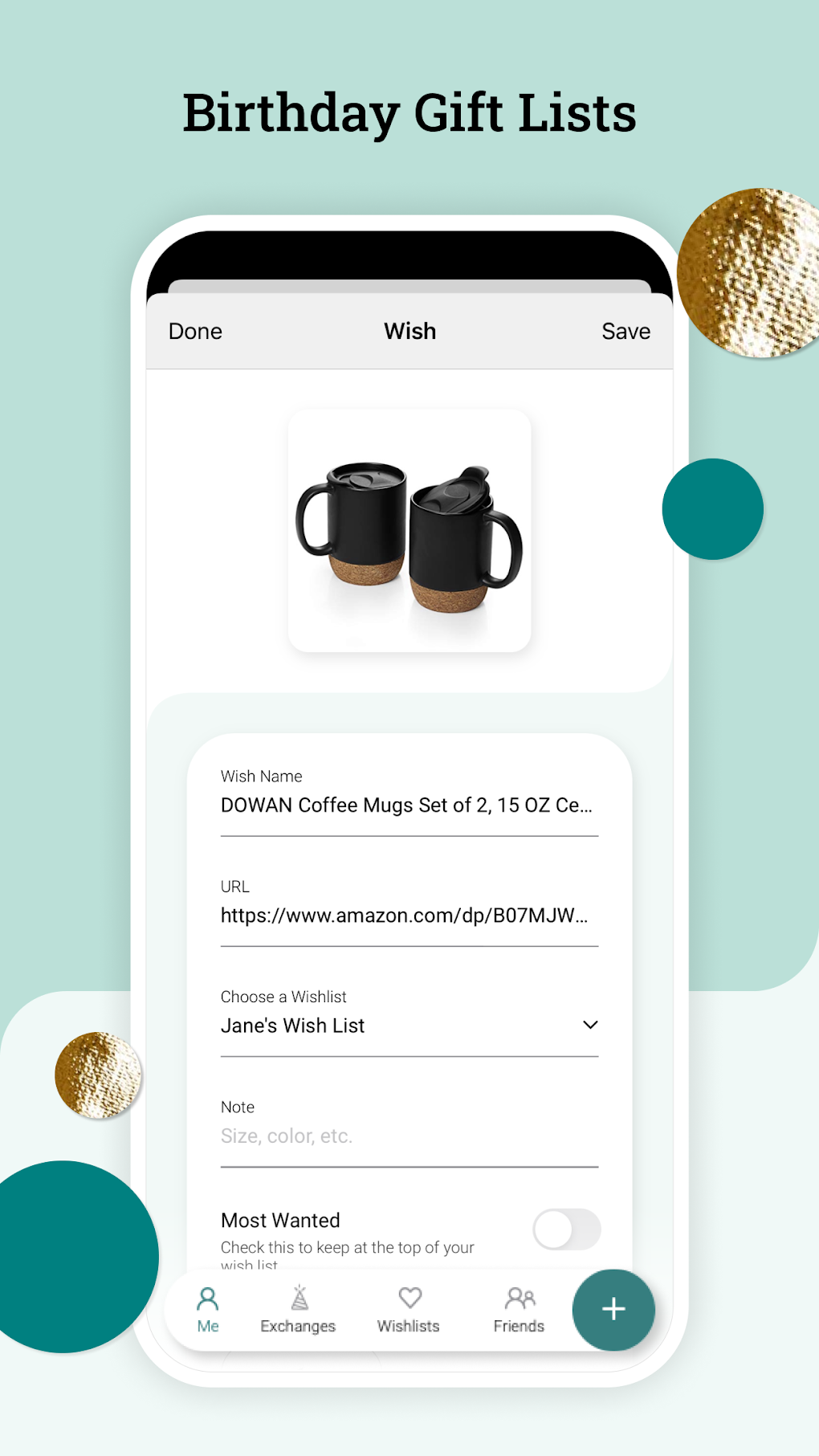 Elfster: The Secret Santa App APK для Android — Скачать