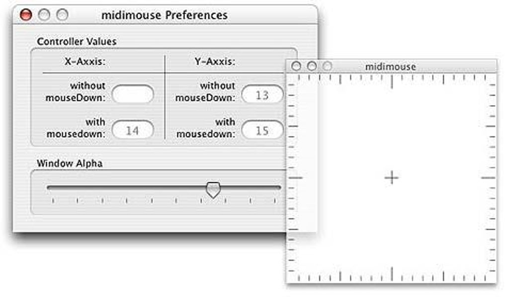 midimouse para Mac - Descargar