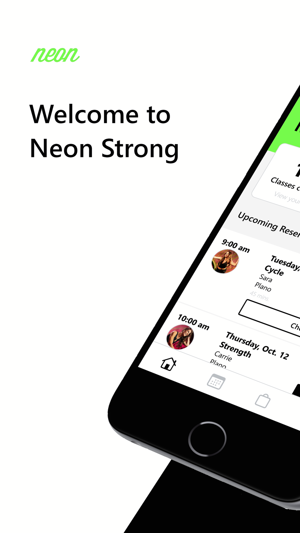 Neon Strong para iPhone - Descargar