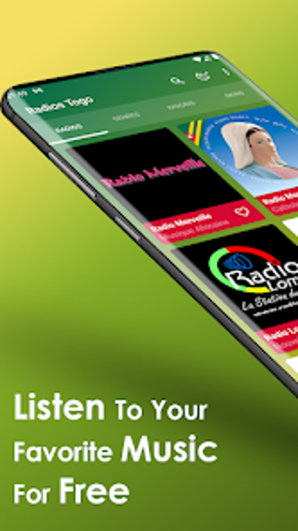 Togo Radio for Android - Download