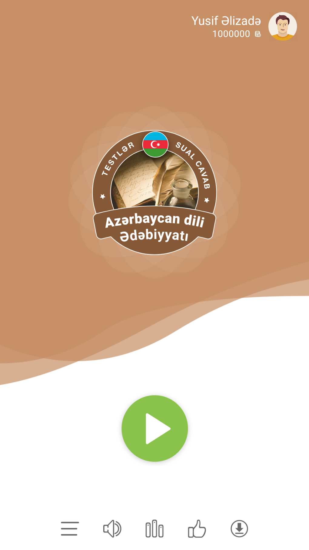 Milyonçu - Dil və Ədəbiyyat for Android - Download