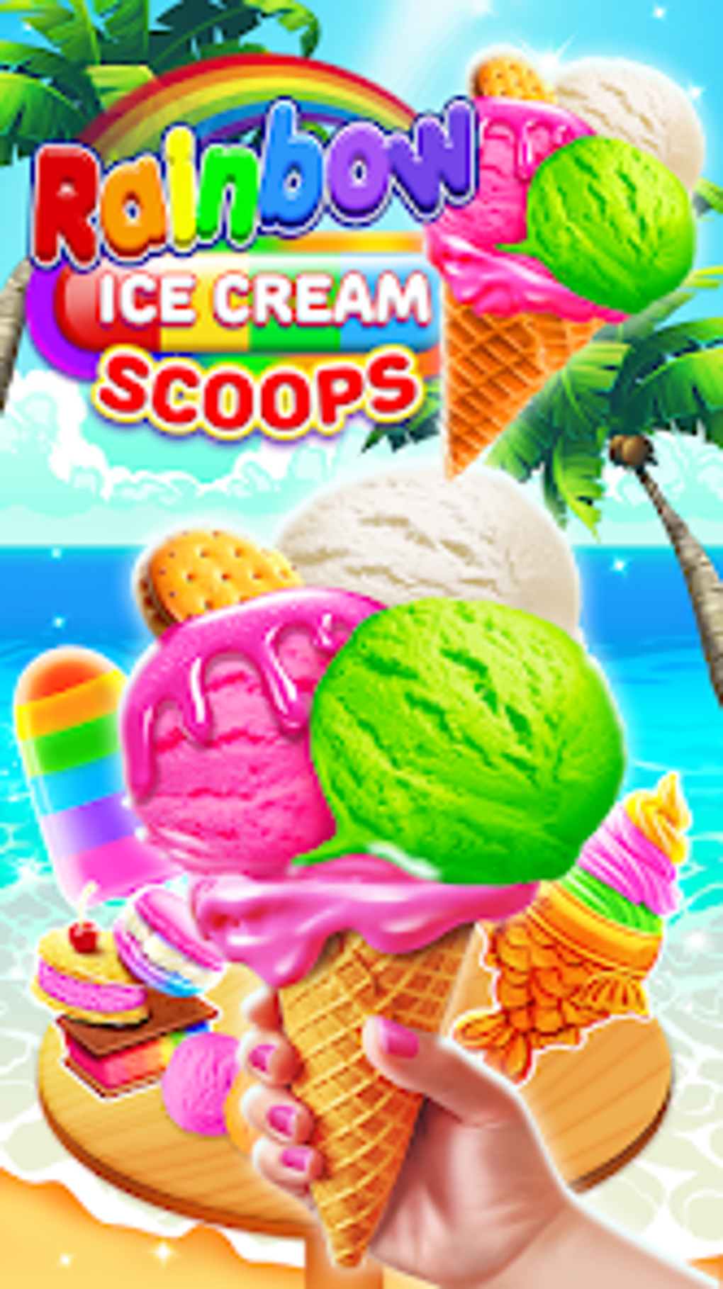 Ice Cream Maker Cooking Games for Android - Download