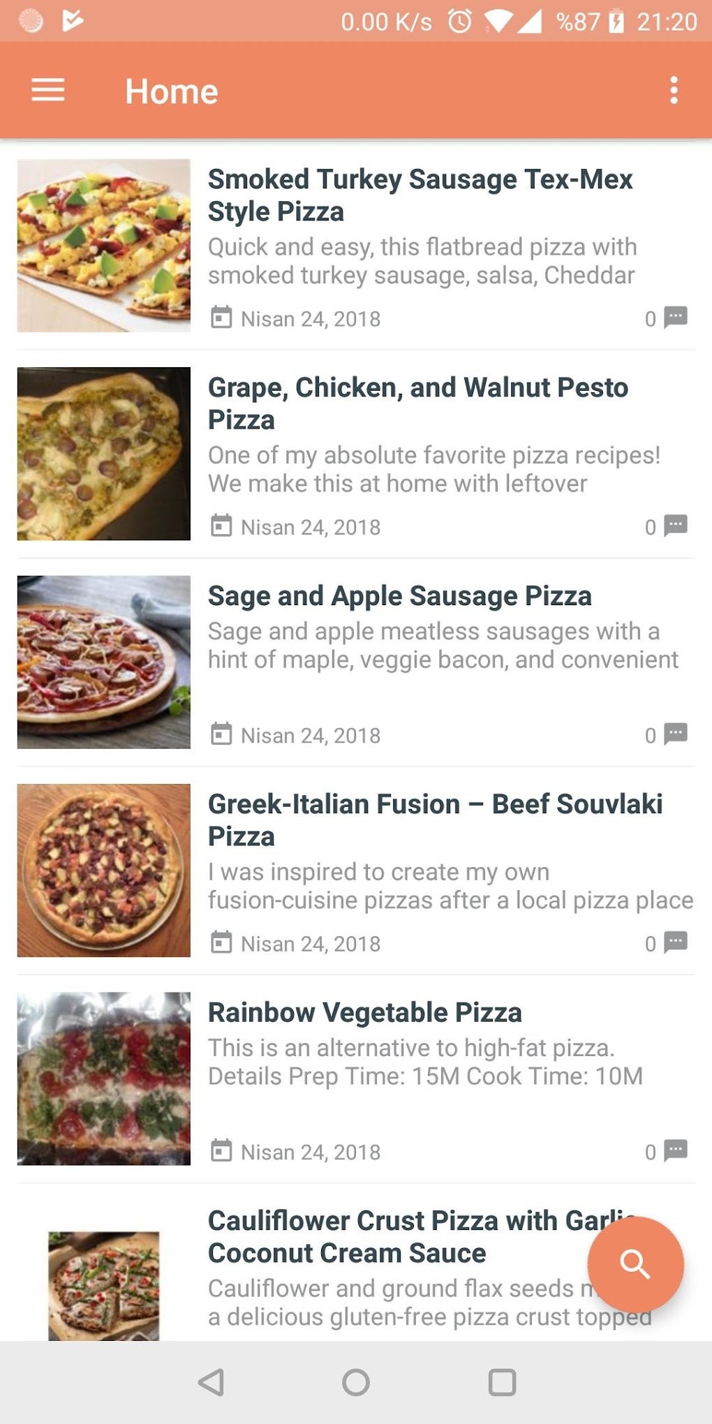 All Recipes: Free Recipe Book for Android - Download