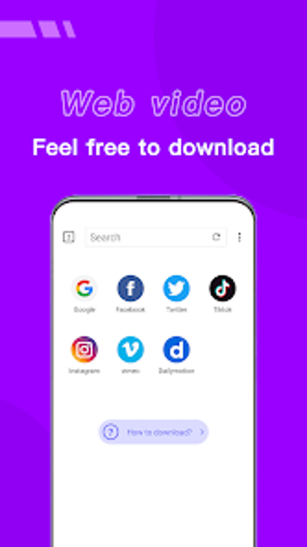 Video Downloader for Android - Download