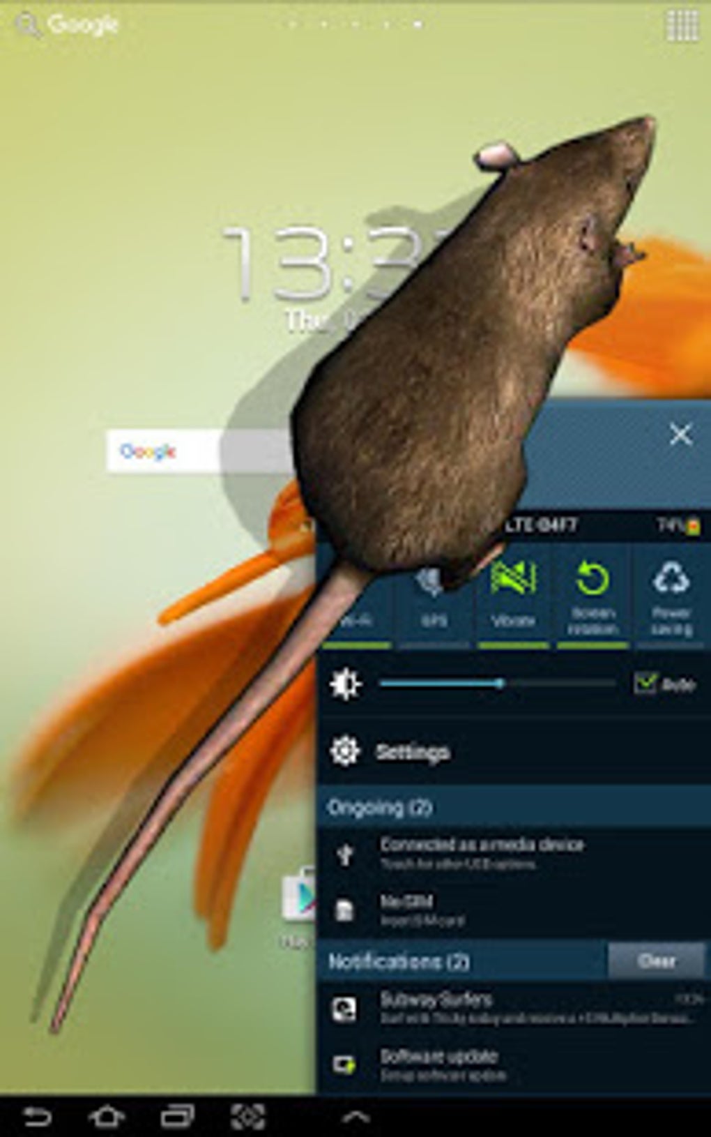 Mouse on Screen Scary Joke APK for Android - Download