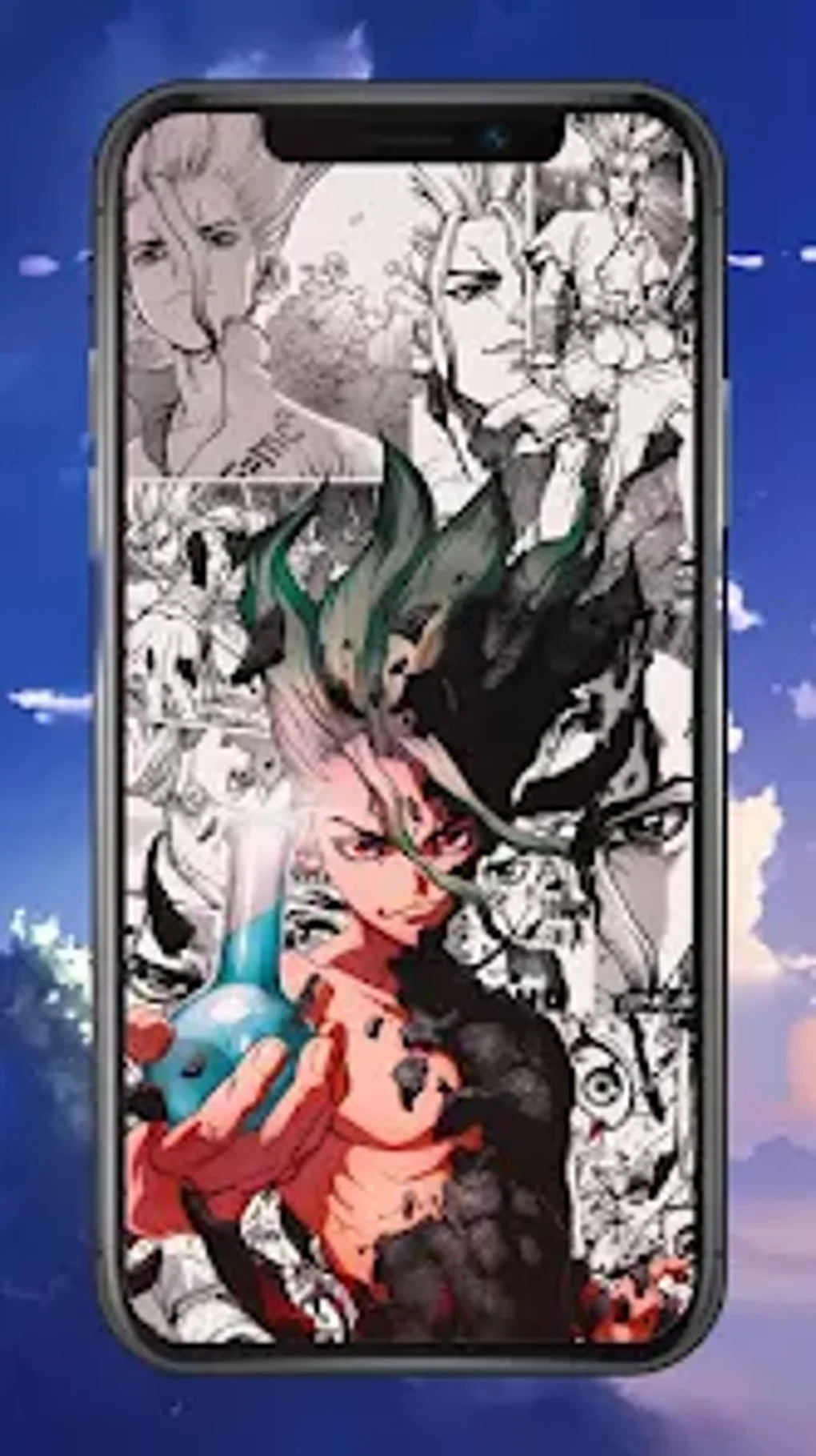 Dr stone HD wallpapers - Dr St for Android - Download