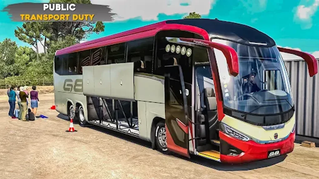 Android için Bus Simulator Game Offroad Bus - İndir