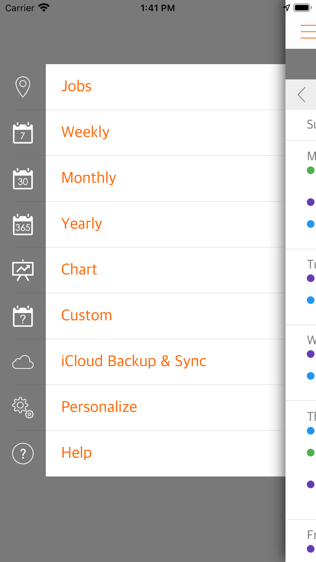 Easy Hours para iPhone - Descargar