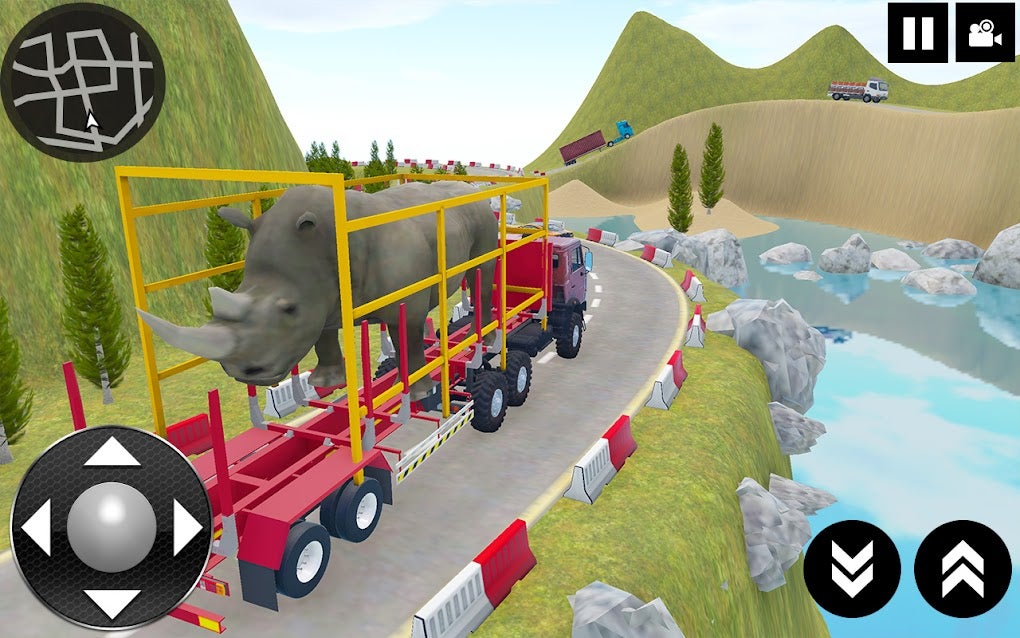 Wild Animal Transporter Truck for Android - Download