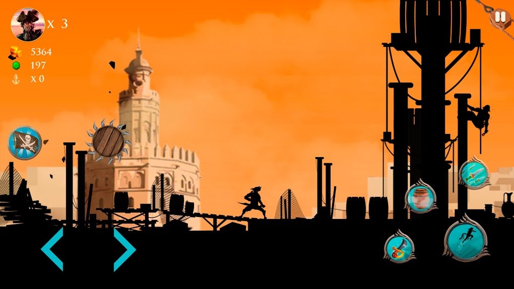 Arrr Pirate Arcade Platformer for Android - Download